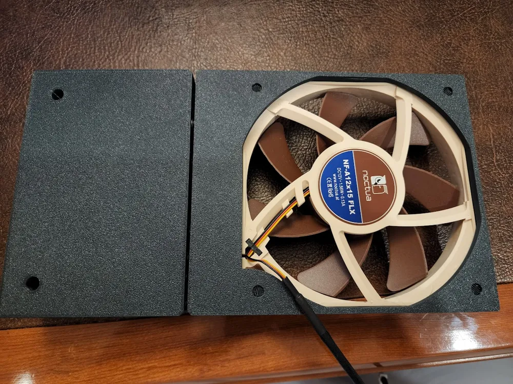 PiP 120mm Fan Housing for Rat Rig V-Core 3 Raspberry Pi/Stepper cooling ...
