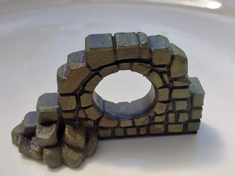 Ultimate Stone Wall Terrain Set (14 Pcs) - D&D by Maker Girl Millie ...