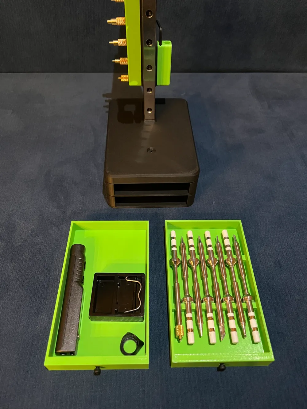Minimalist Heat Insert Press Drawer Extension - Free 3D Print Model ...