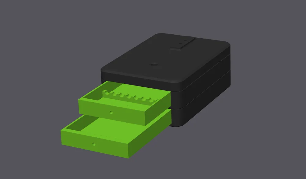 Minimalist Heat Insert Press Drawer Extension Remixed by Hugonistacious ...