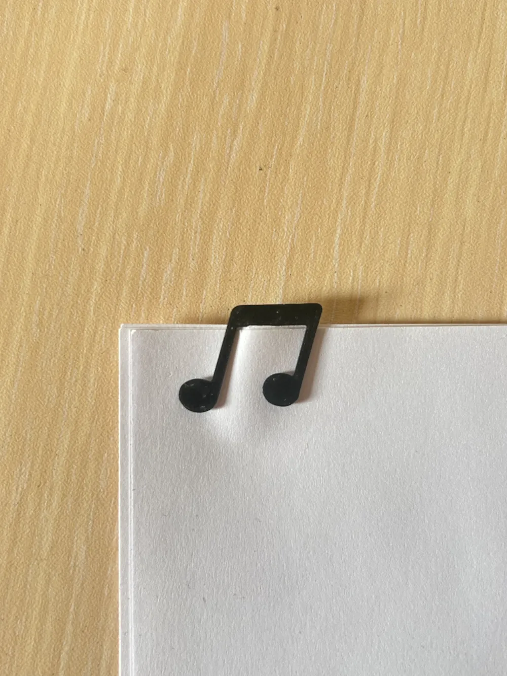 Musical Note Paper Clips by 3D Fun Factory MakerWorld: Download Free 3D ...