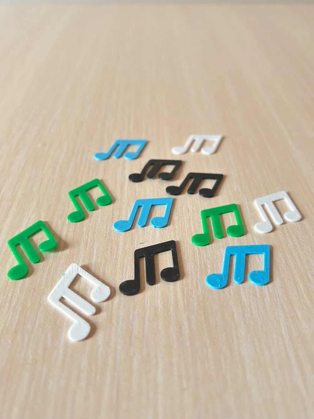 Musical Note Paper Clips by 3D Fun Factory MakerWorld: Download Free 3D ...