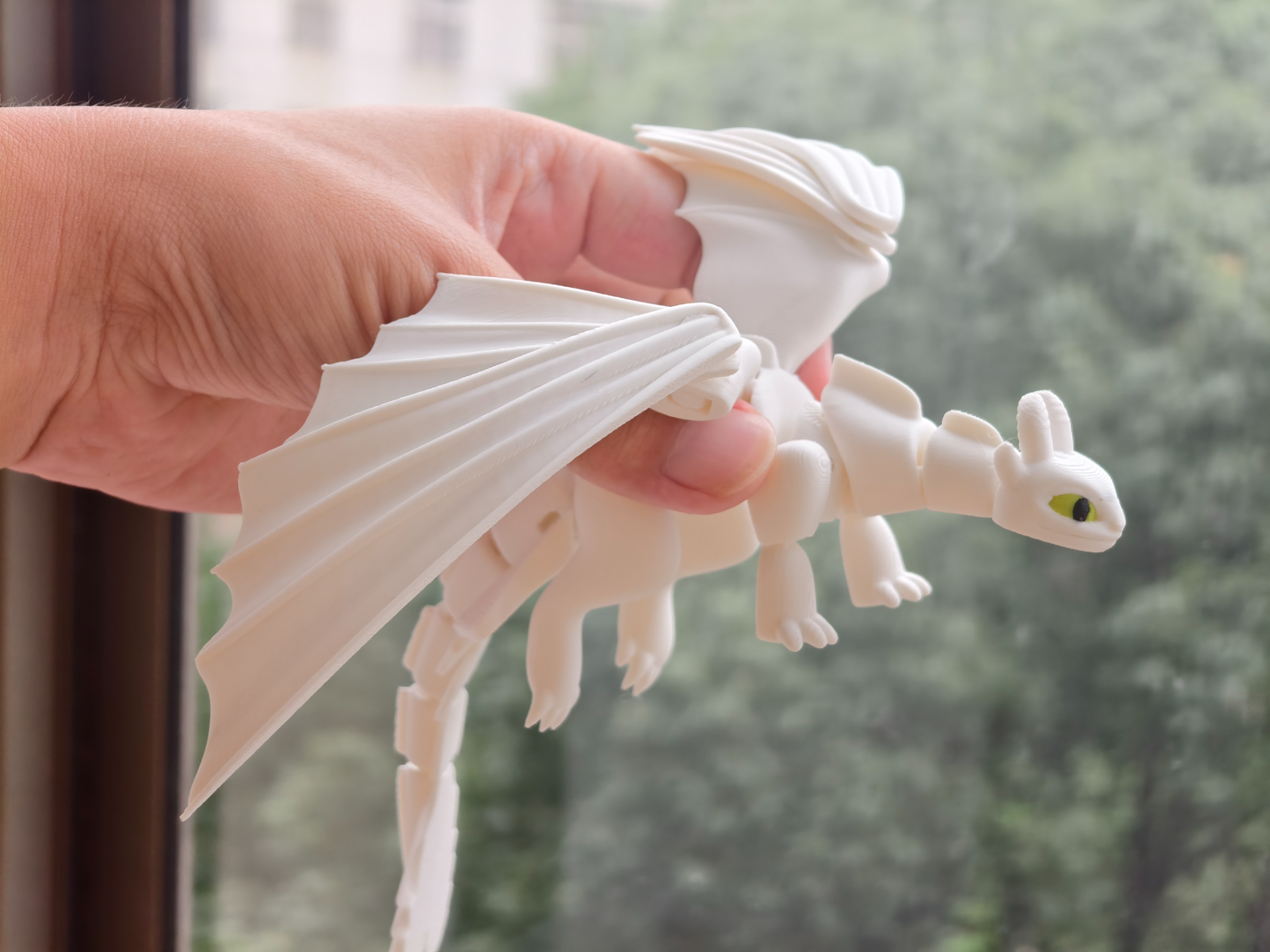 How to Train Your Dragon, Light Fury, Toothless's wife, no supports A1 ...