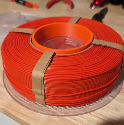 Inland Filament Refill Spacer for Bambu Refill Spool by tooling_lee ...