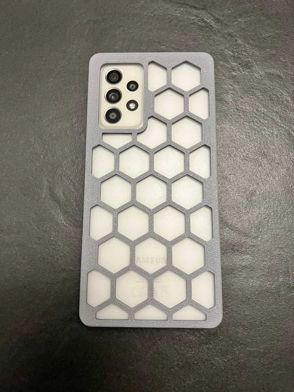 Samsung A52 cell phone case by Linus Henze - MakerWorld