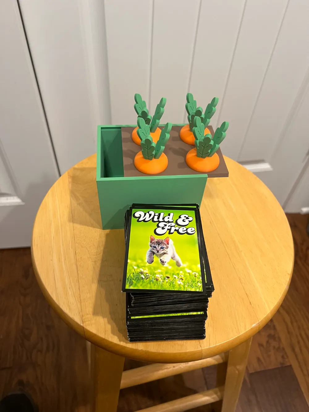 Bloomburrow MTG Commander Rabbit Deck Box by thatcaddad - MakerWorld
