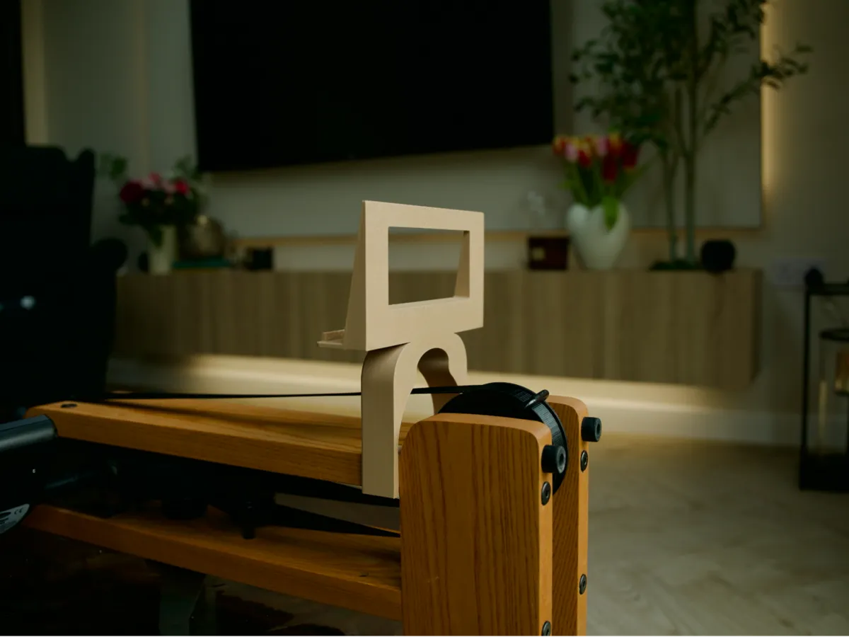 STRÖMMount – WaterRower Tablet & Phone Holder - Free 3D Print Model ...