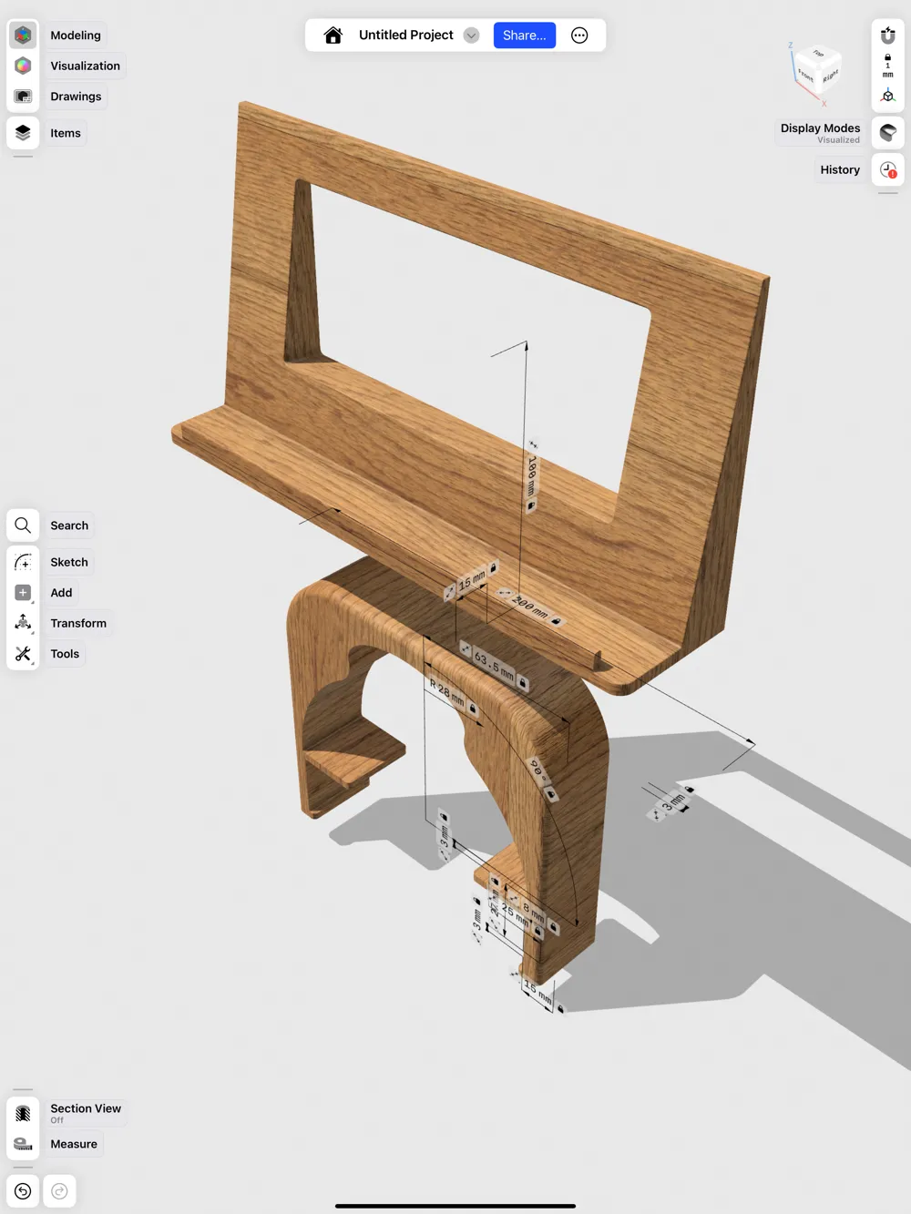 STRÖMMount – WaterRower Tablet & Phone Holder - Free 3D Print Model ...