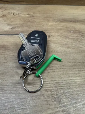 Tick Remover Keychain by mika MakerWorld: Download Free 3D Models