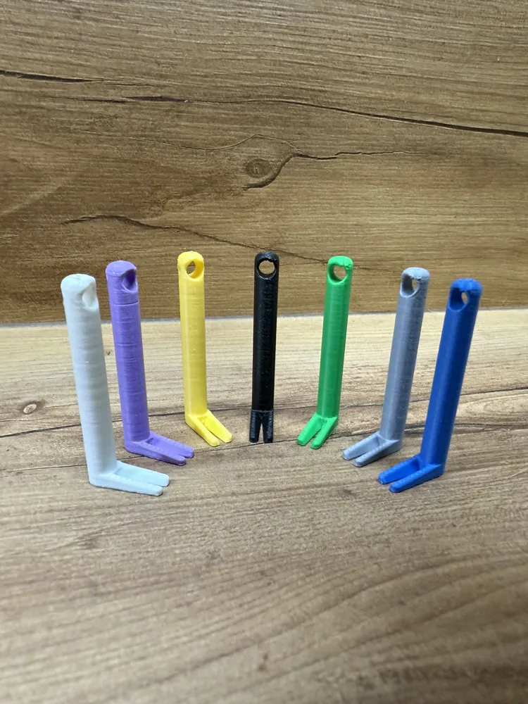 Tick Remover Keychain by mika MakerWorld: Download Free 3D Models