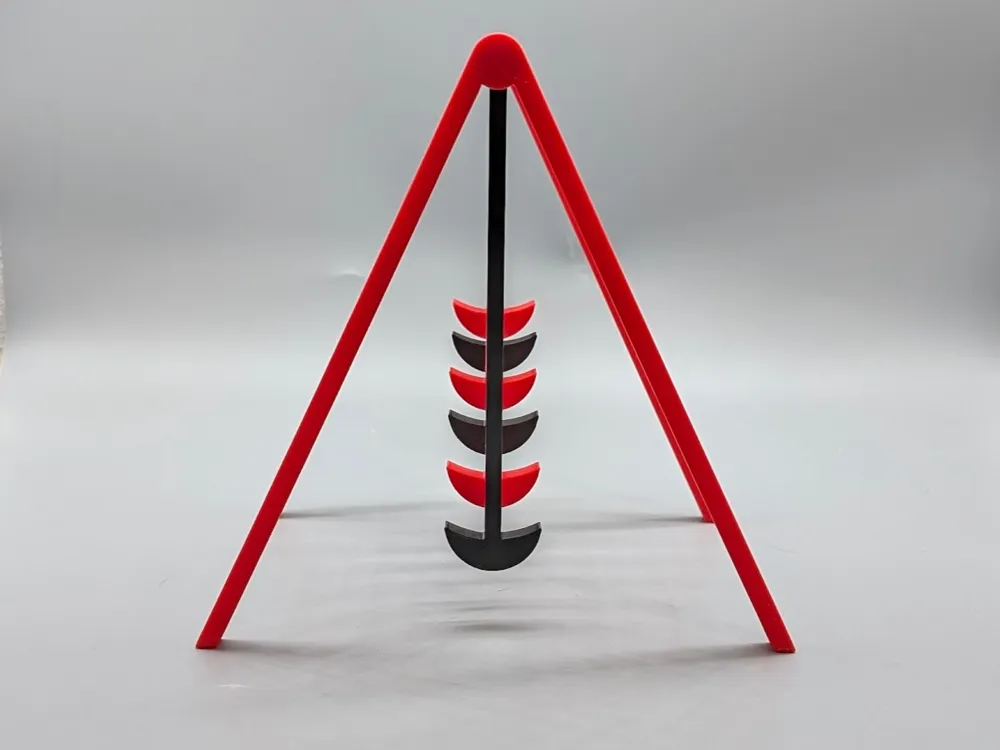 Miniature Pendulum Wave by MadMax3D MakerWorld: Download Free 3D Models