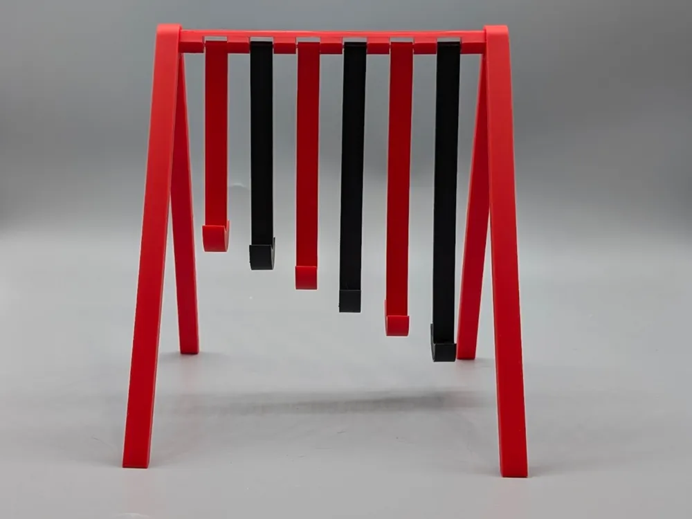 Miniature Pendulum Wave by MadMax3D MakerWorld: Download Free 3D Models