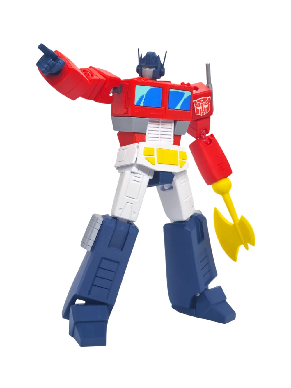 Transformers Devastation Optimus Prime Figure V2 - Free 3D Print Model ...