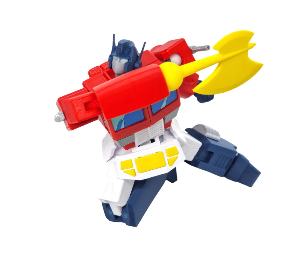 Transformers Devastation Optimus Prime Figure V2 by congee prints ...