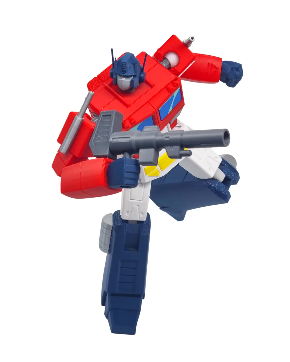 Figura Optimus Prime de Transformers Devastation V2 por congee ...