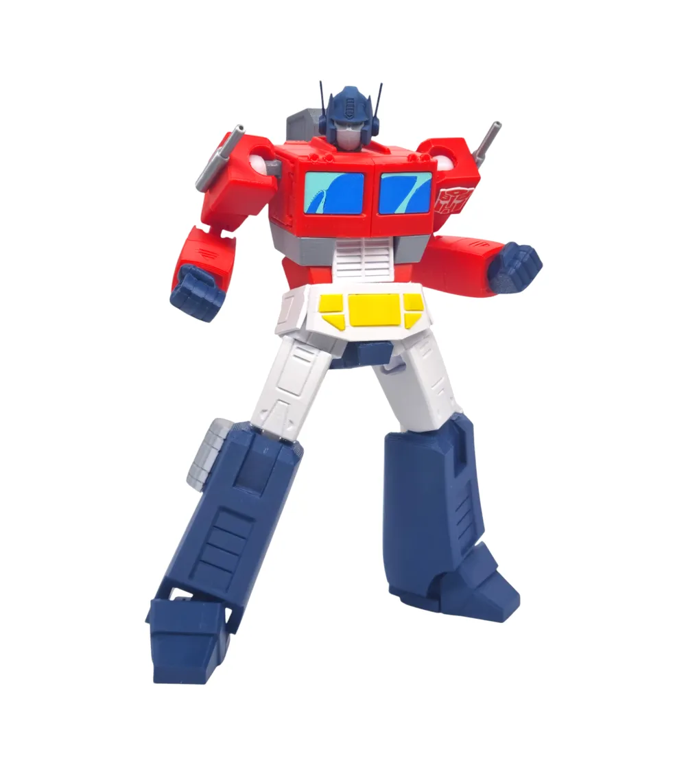 Transformers Devastation Optimus Prime Figure V2 by congee prints ...