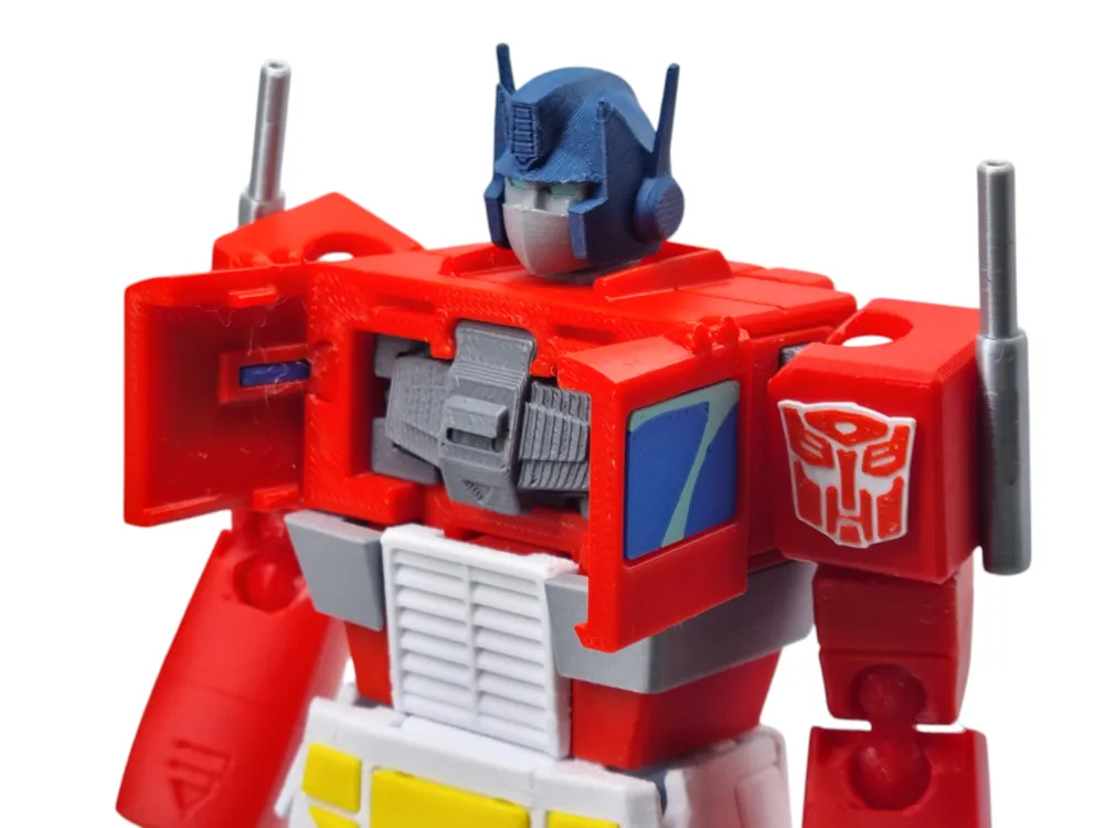 Transformers Devastation Optimus Prime Figure V2 by congee prints ...
