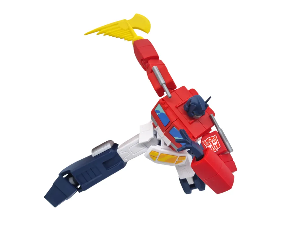 Transformers Devastation Optimus Prime Figure V2 by congee prints ...