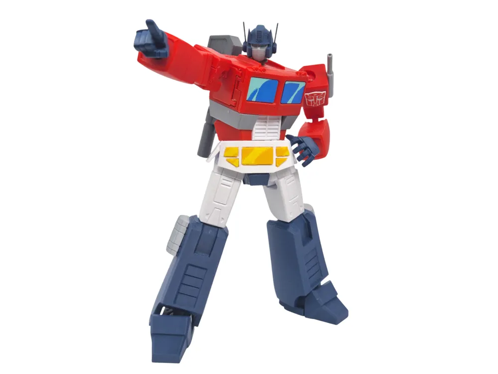 Transformers Devastation Optimus Prime Figure V2 by congee prints ...
