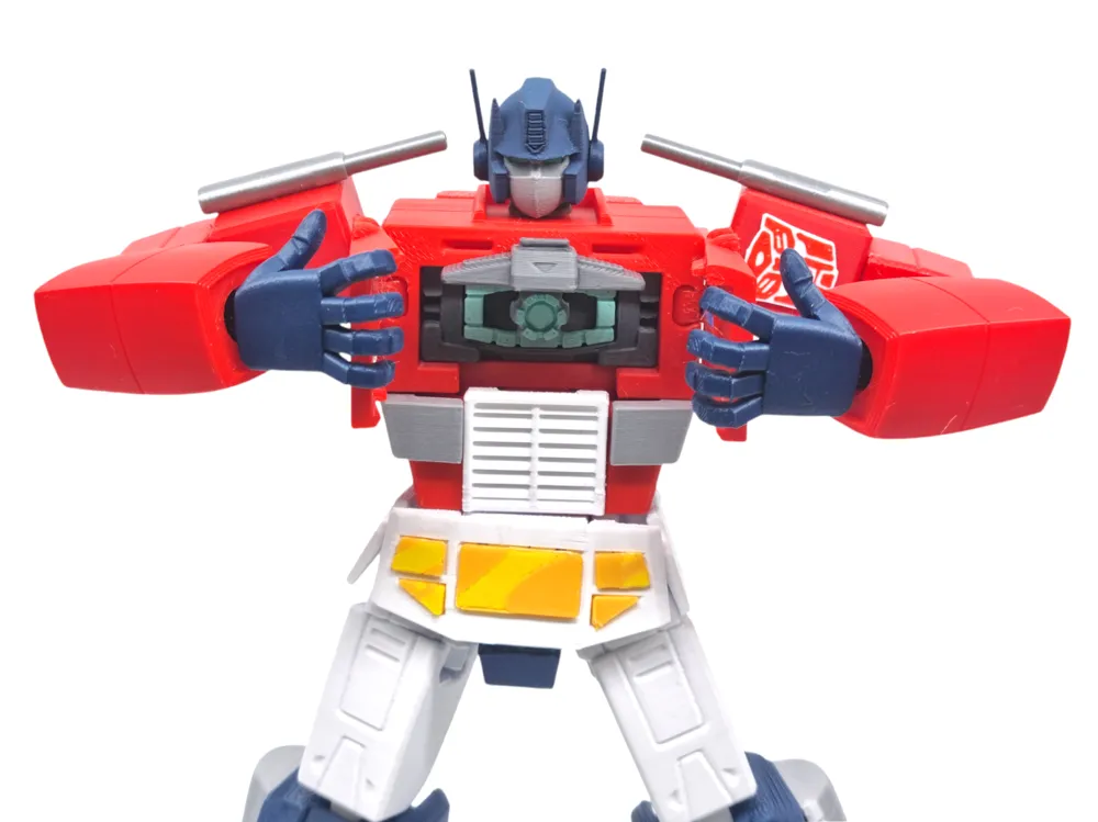 Transformers Devastation Optimus Prime Figure V2 by congee prints ...