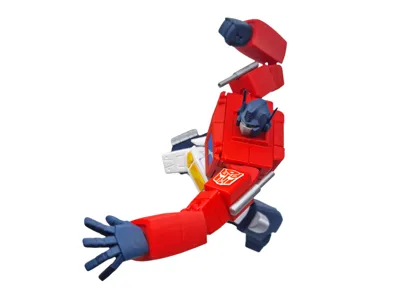 Transformers Devastation Optimus Prime Figure V2 by congee prints ...