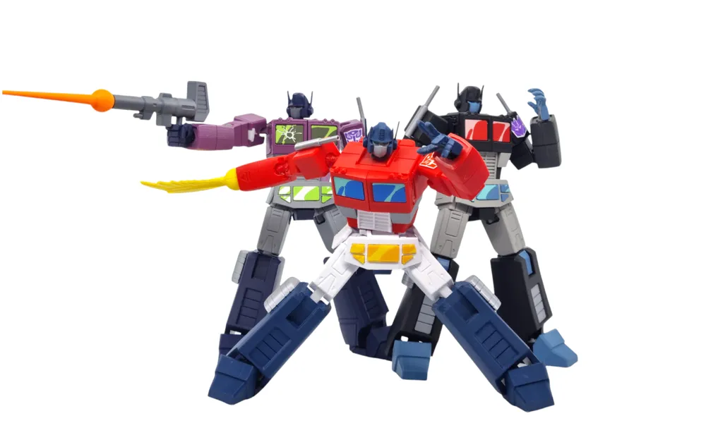 Transformers Devastation Optimus Prime Figure V2 by congee prints ...