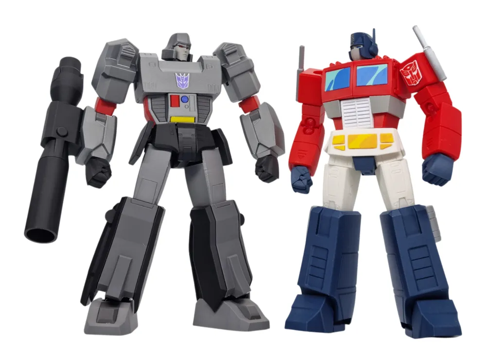 Transformers Devastation Optimus Prime Figure V2 - Free 3D Print Model ...