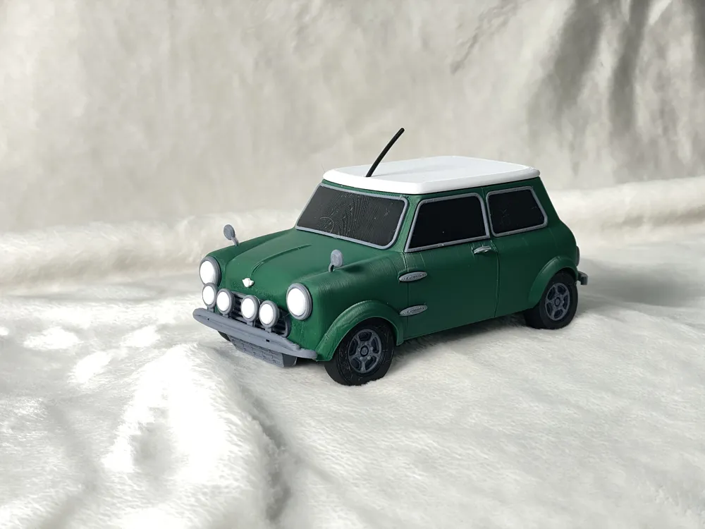 mini cooper 1998 by kkumdoring MakerWorld: Download Free 3D Models