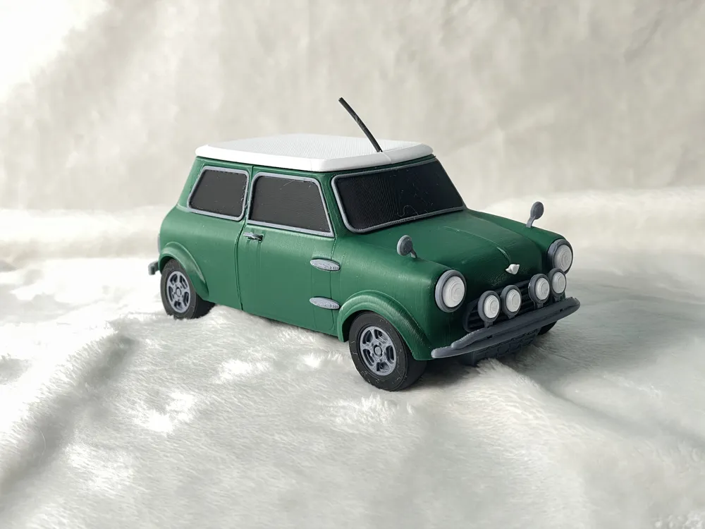 mini cooper 1998 by kkumdoring MakerWorld: Download Free 3D Models