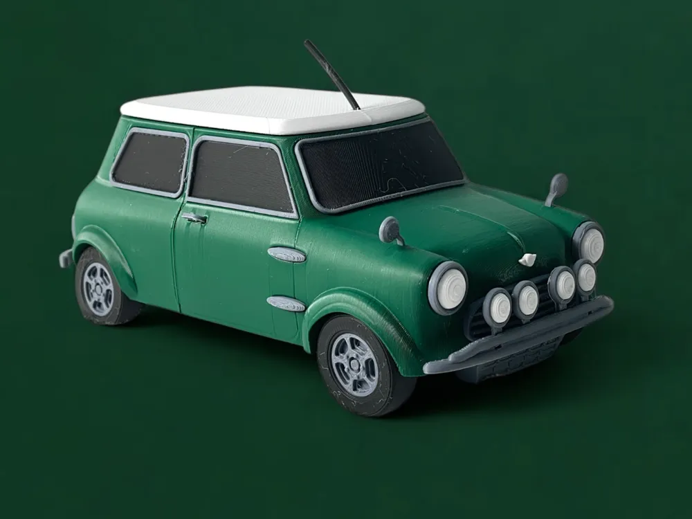 mini cooper 1998 by kkumdoring MakerWorld: Download Free 3D Models