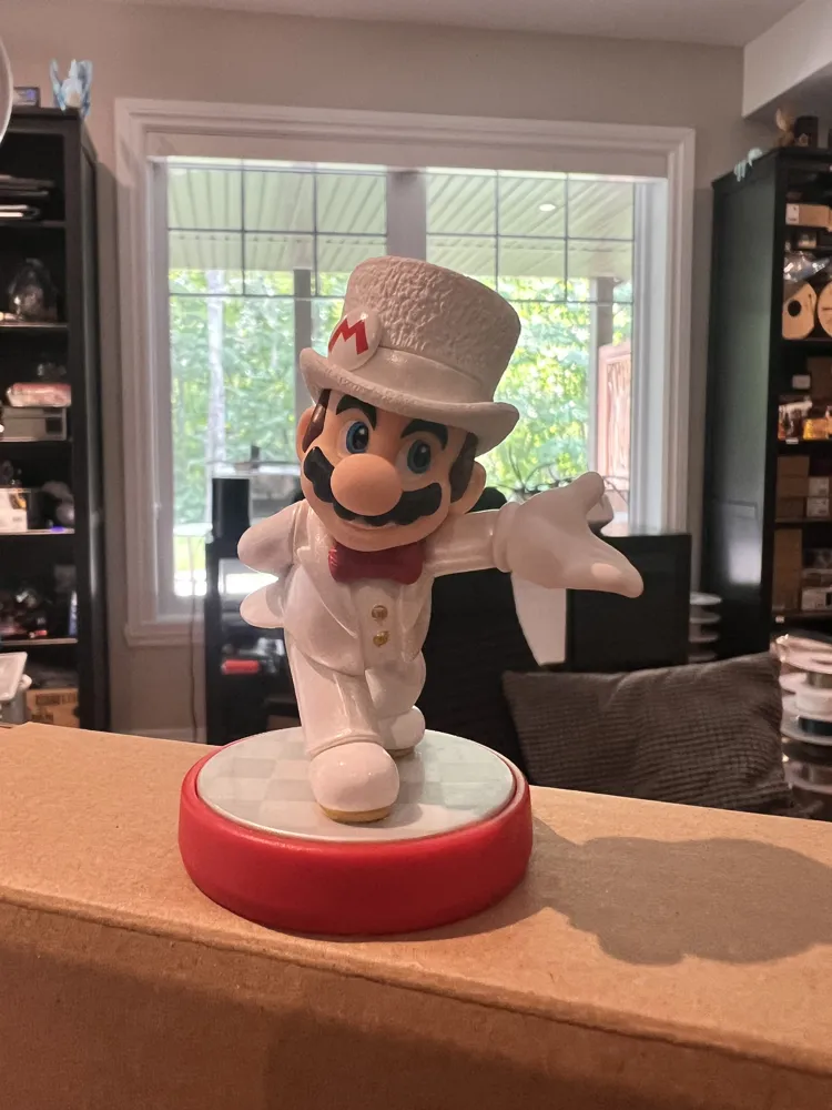 Wedding Mario Figurine - 3D Printed Tribute by DCprint MakerWorld ...