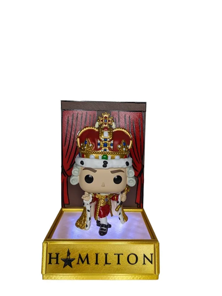 Hamilton Funko Stand Stage – Blank Stage by standitupstore MakerWorld ...
