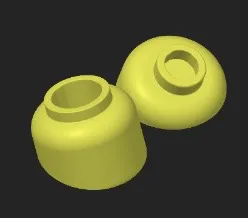 Brick Megafigure (10:1 scale) by Julia Ebert MakerWorld: Download Free 3D Models