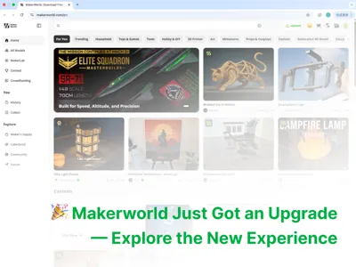 MakerWorld | Home - MakerWorld