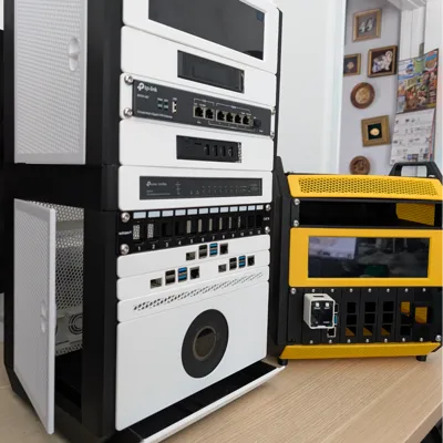 10" Home Lab Server Racks etc. | Collection - MakerWorld: Download Free ...