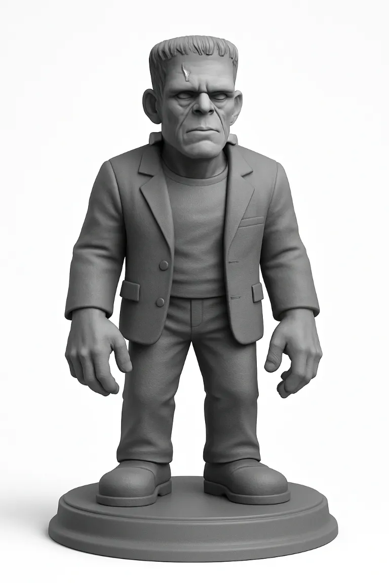 Frankenstein by Senki_86 MakerWorld: Download Free 3D Models