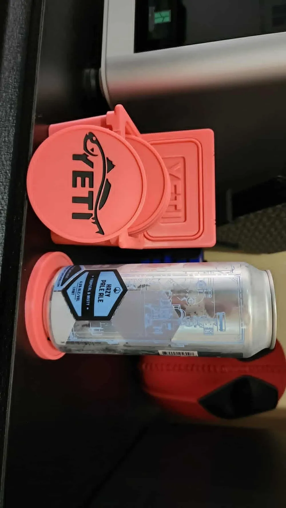 yeti trout cooler coaster holder by chrischarchar MakerWorld: Download ...