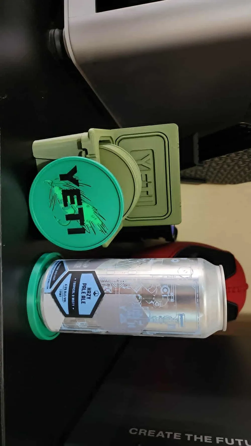 yeti fly-fishing cooler coaster set by chrischarchar MakerWorld ...