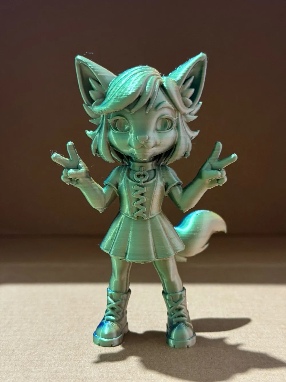 K-Pop Furry Idol by Dafka MakerWorld: Download Free 3D Models