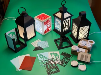 Modular Lantern | Collection - MakerWorld: Download Free 3D Models