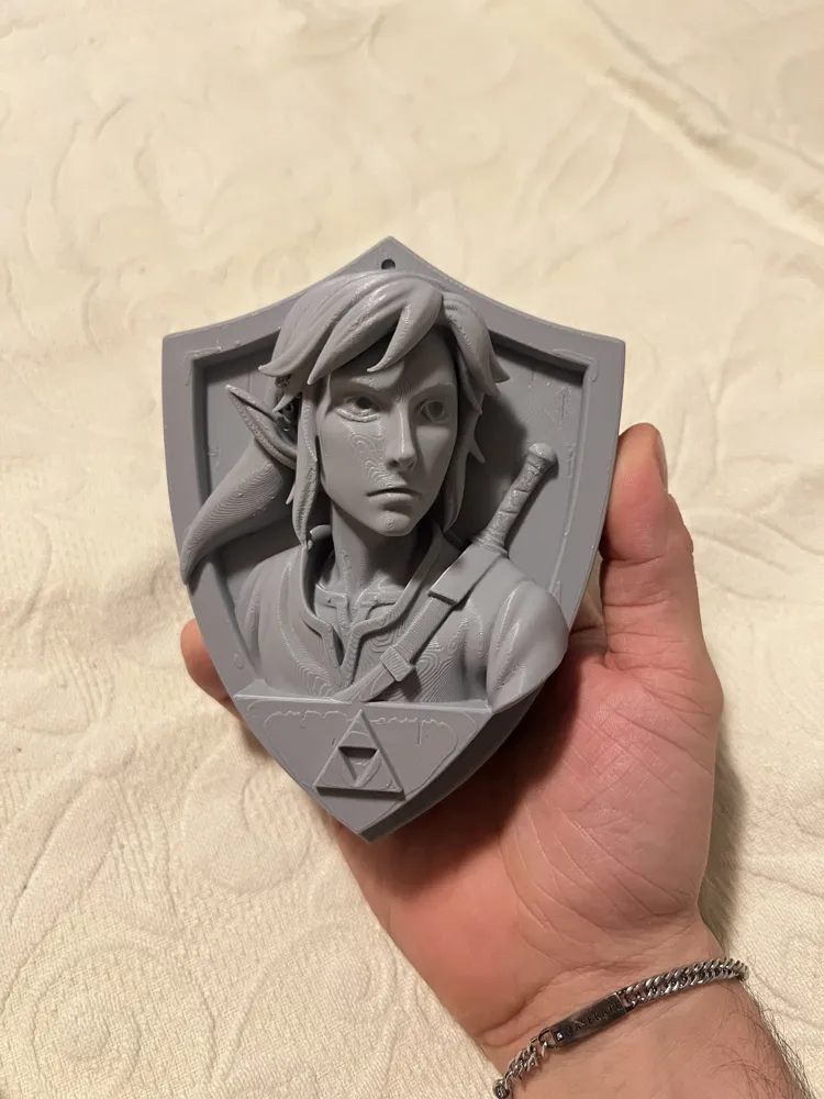Link Wall Trophy – Zelda Inspired | PIXEL TROPHY by Lancilnove ...