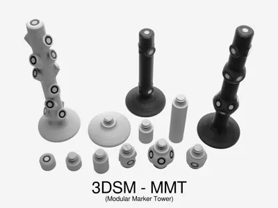 MMT - Modular Marker Tower | Collection - MakerWorld: Download Free 3D ...