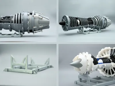 Jet Engine | Collection - MakerWorld