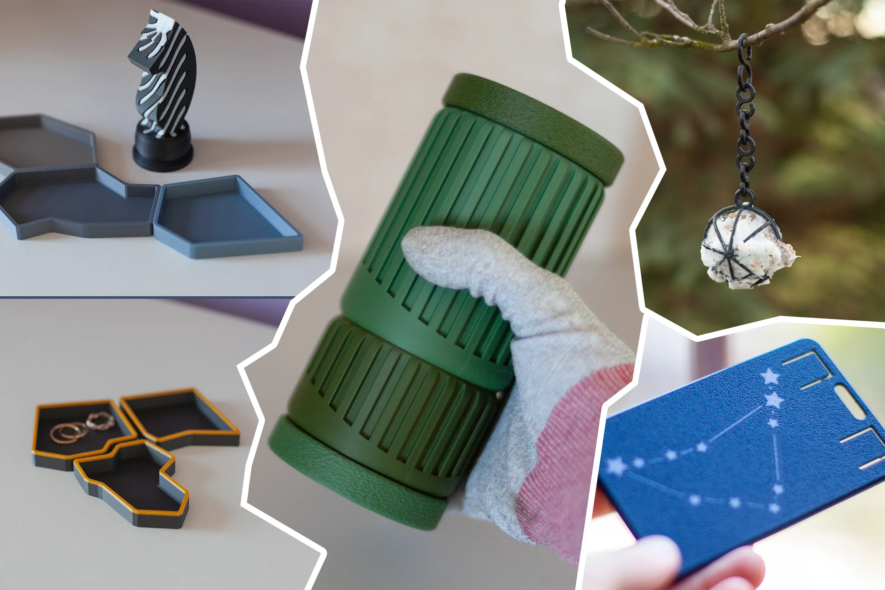 257 x 257 - Bambu Lab Build Plate Holder by Jessica MakerWorld ...