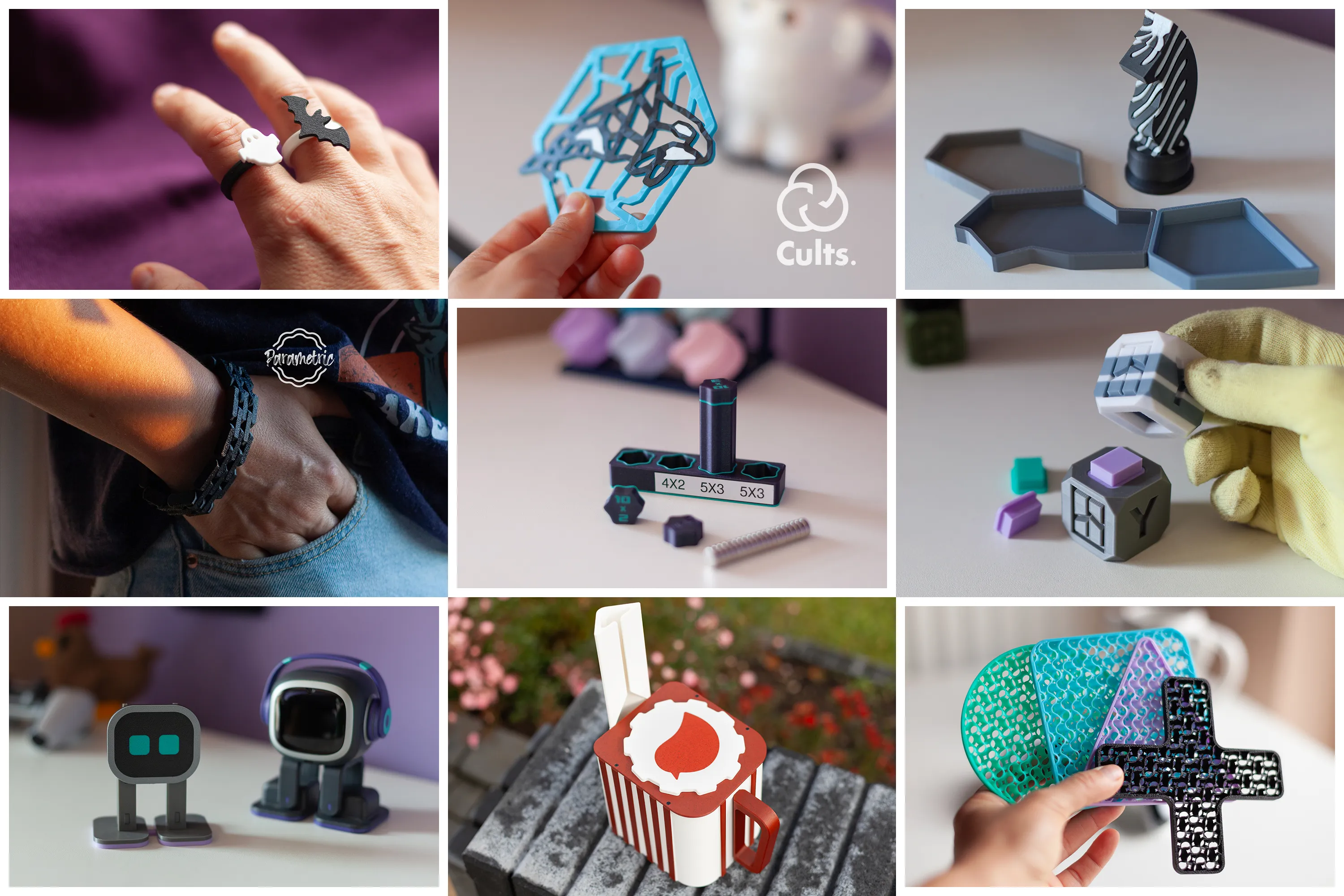 Bolt Shaped Container / Pen Holder / Storage by Jessica MakerWorld: Download Free 3D Models