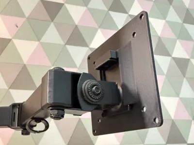 VESA mounting plate | Collection - MakerWorld