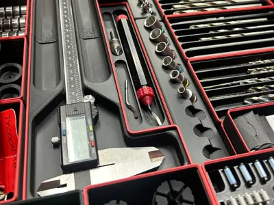 Gridfinity Toolbox | Collection - MakerWorld: Download Free 3D Models