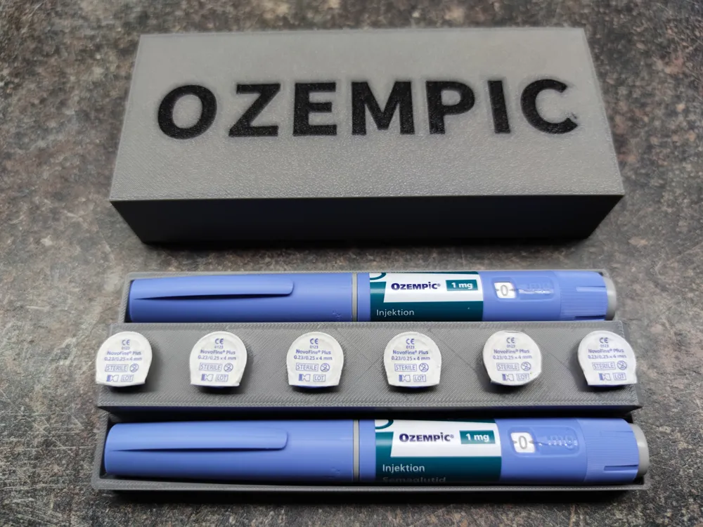 Ozempic Container by SUPERTUBERKEL MakerWorld: Download Free 3D Models