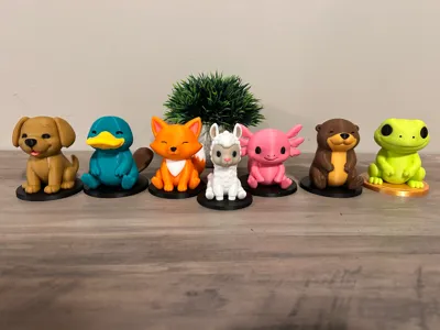 Desk Pals | Collection - MakerWorld: Download Free 3D Models