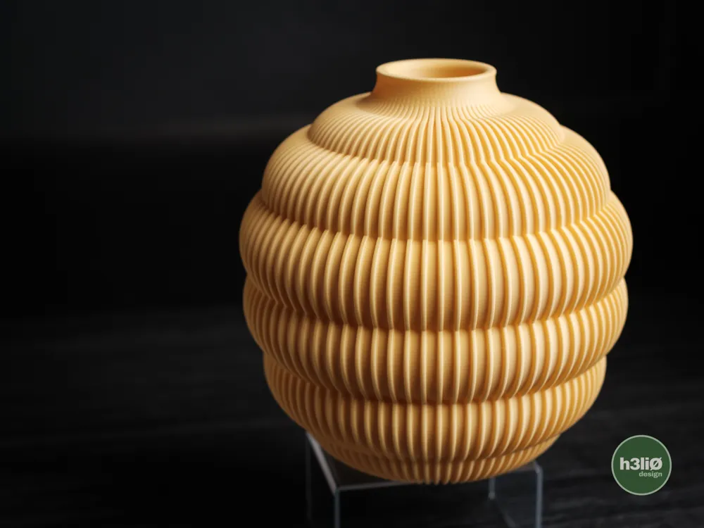 hive • vase - Free 3D Print Model - MakerWorld